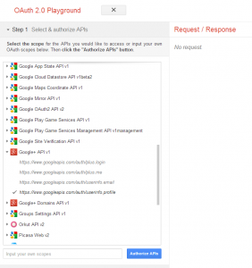 OAuth Explained with Google OAuth 2.0 Playground - Analytics Yogi