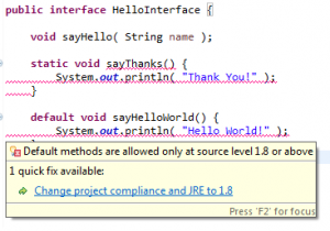 What does Interface in Java 8 Look Like? - Analytics Yogi
