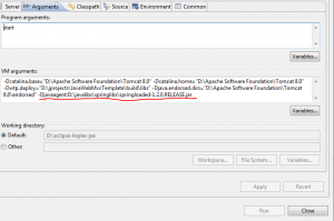 How to Configure SpringLoaded with Eclipse Dynamic Web Project ...