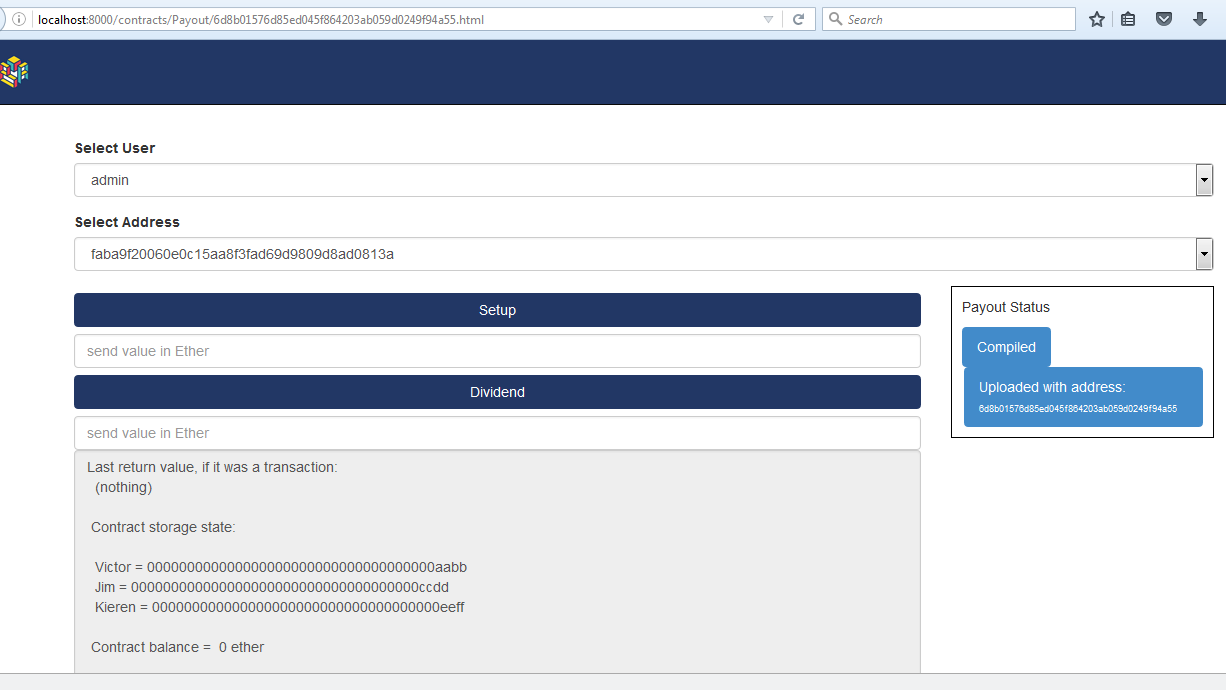 Blockchain - Ethereum Hello World with Visual Studio - Analytics Yogi