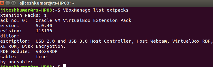 Vboxmanage Reskilling It