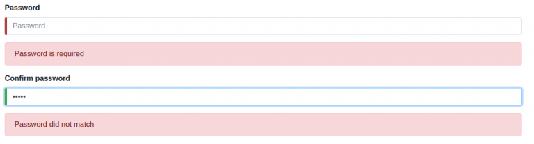 Angular How To Handle Password Confirmation Logic Analytics Yogi 5958
