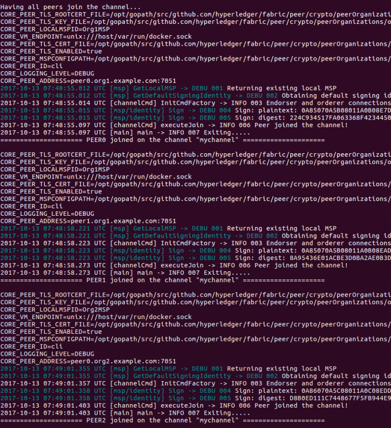 Hyperledger Fabric - Hello World with Blockchain Network - Analytics Yogi