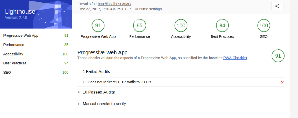 Angular 5 How To Create Progressive Web Apps Pwa Analytics Yogi 