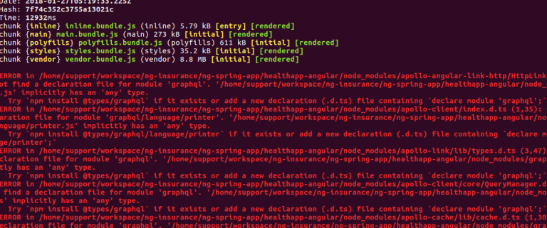 How To Setup Apollo Graphql Client With Angular Analytics Yogi