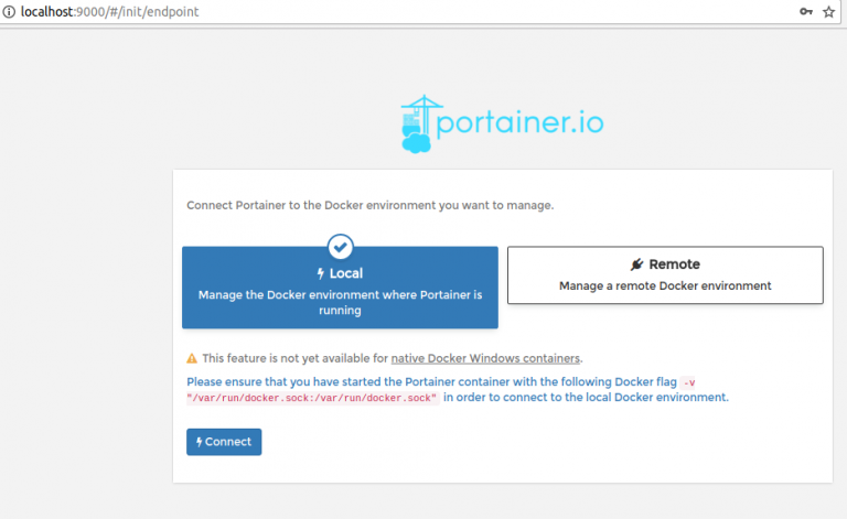 Docker UI App - How to Install Portainer - Analytics Yogi