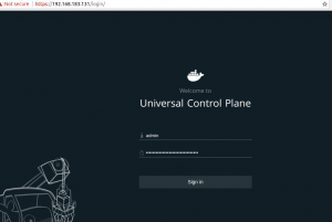 Docker UI App - How to Get Started with Docker UCP - Analytics Yogi
