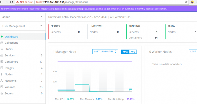 Docker UI App - How to Get Started with Docker UCP - Analytics Yogi