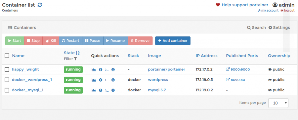 Docker UI App - How to Install Portainer - Analytics Yogi