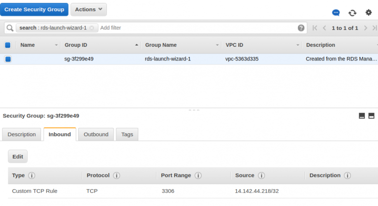 Aws Error 2003 Cant Connect To Rds Mysql Server Analytics Yogi