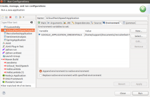 Using Google Cloud Text-to-Speech With Java
