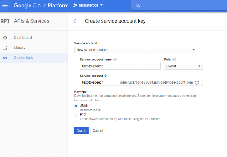 Using Google Cloud Text-to-Speech With Java Using Google Cloud Text-to-Speech With Java