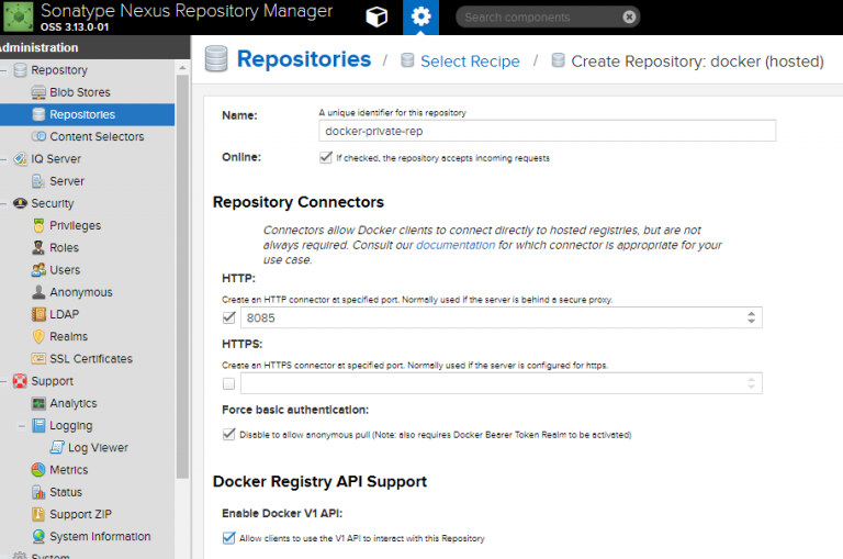 Configure Nexus Repository for Docker Registry (Windows) - Analytics Yogi