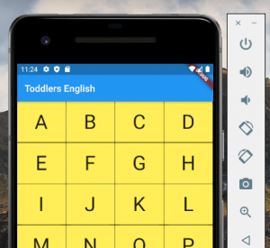 Flutter Flexible Widget Example with Row - Analytics Yogi
