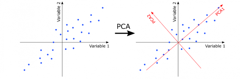 Principal Component Analysis (PCA) & Feature Extraction - Examples