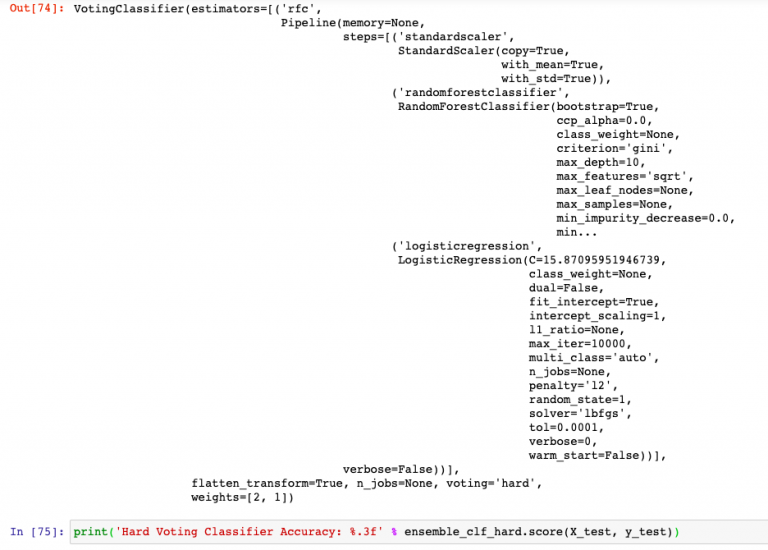 Hard vs Soft Voting Classifier Python Example - Analytics Yogi