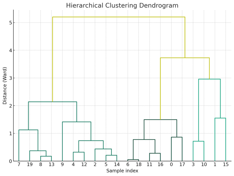 Hierarchical Clustering: Concepts, Python Example