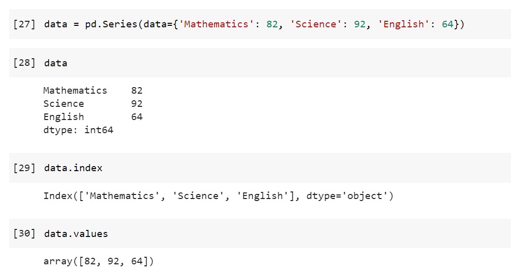 Python How To Create Dictionary Using Pandas Series Analytics Yogi