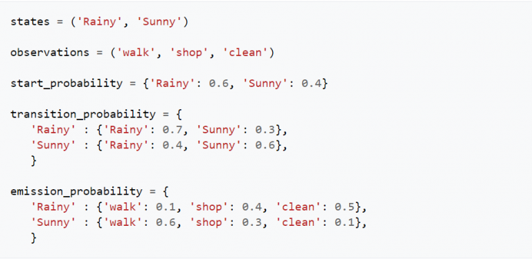 Hidden Markov Models: Concepts, Examples - Analytics Yogi