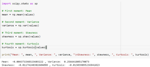 Types & Uses of Moments in Statistics