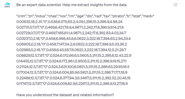 ChatGPT Cheat Sheet for Data Scientists - Analytics Yogi