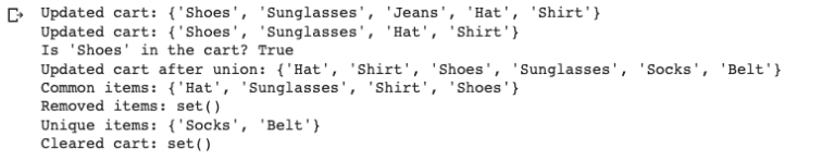 What & When: List, Tuple & Set in Python - Examples - Analytics Yogi
