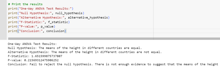 One-way ANOVA test: Concepts, Formula & Examples - Analytics Yogi