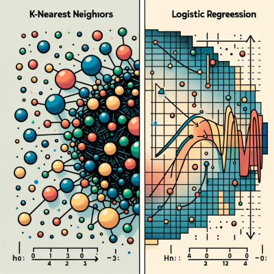 KNN vs Logistic Regression: Differences, Examples