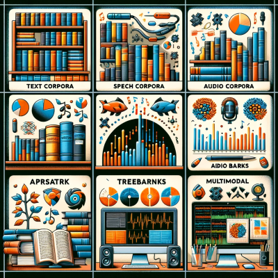 NLP Corpus Types (Text & Multimodal): Examples