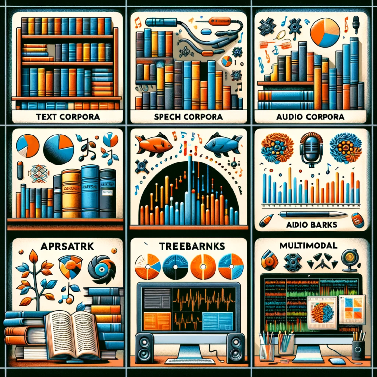 NLP Corpus Types (Text & Multimodal): Examples NLP Corpus Types (Text & Multimodal): Examples